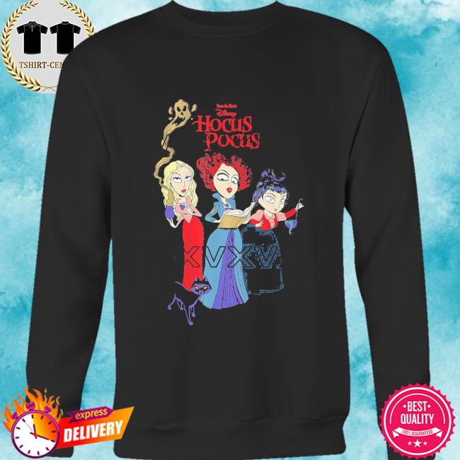 From The Movie Disney Hocus Pocus Halloween shirt, hoodie, sweater ...