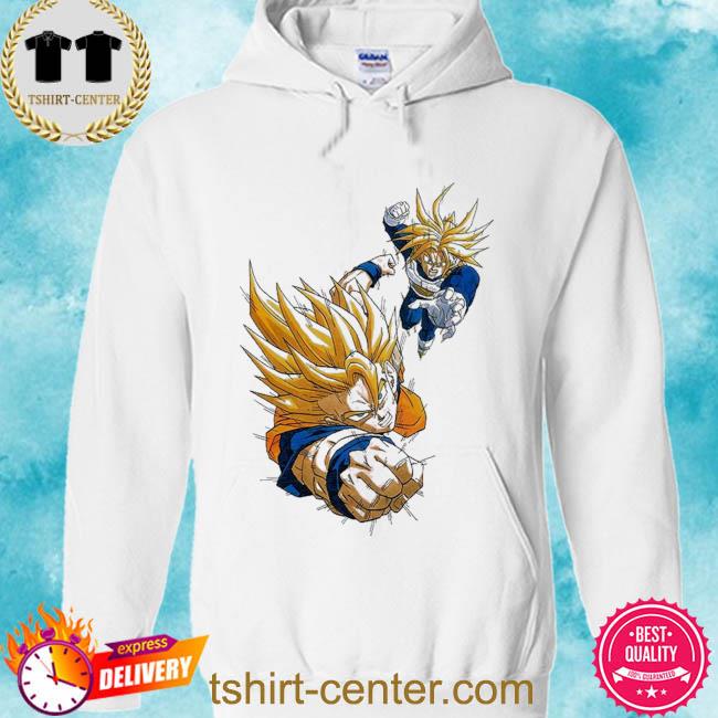 Goku x trunks dragon ball 1992 shirt, hoodie, sweater, long sleeve and ...