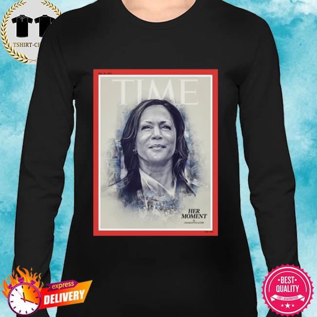 Official Time Magazine The Reintroduction Of Kamala Harris Shirt ...