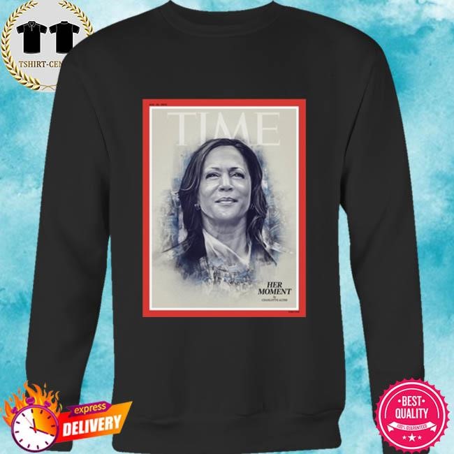 Official Time Magazine The Reintroduction Of Kamala Harris Shirt ...